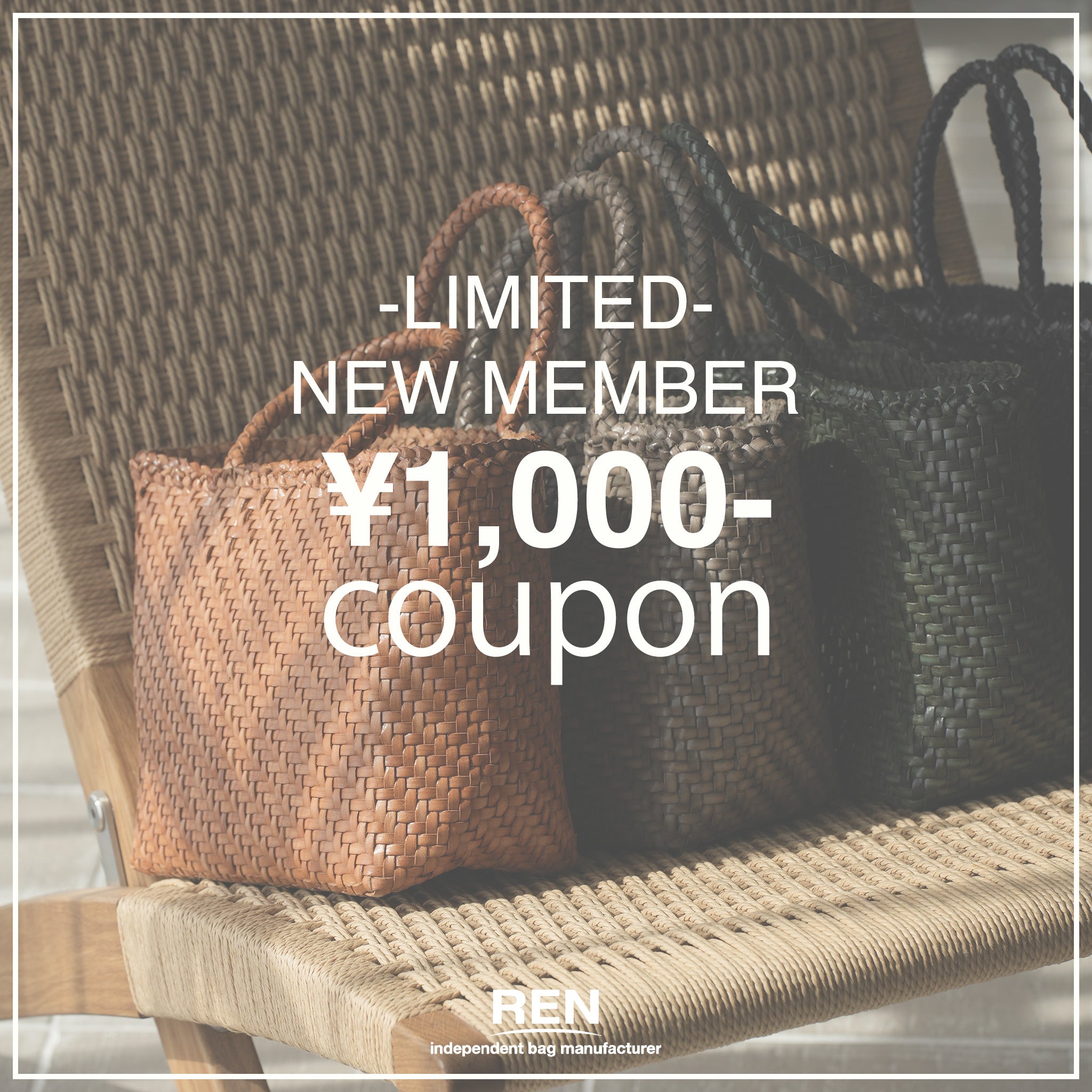 レザーバッグ REN(レン) 公式サイト・通販 | 革鞄・革財布・革小物